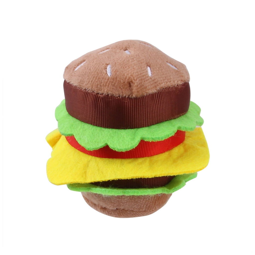 Aggressive Chewer Dog Plush Toy Small Medium Dog Bite Squeak Toy Animal ...