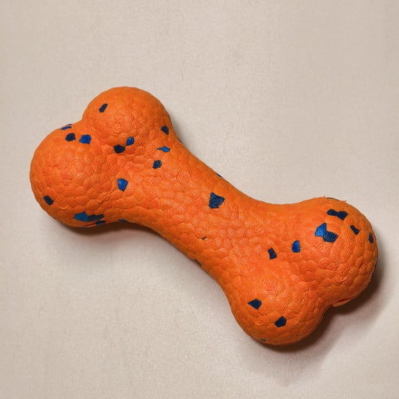 Aggressive Chewer Dog Toy, Indestructible Popcorn Ball Bone, Teeth ...