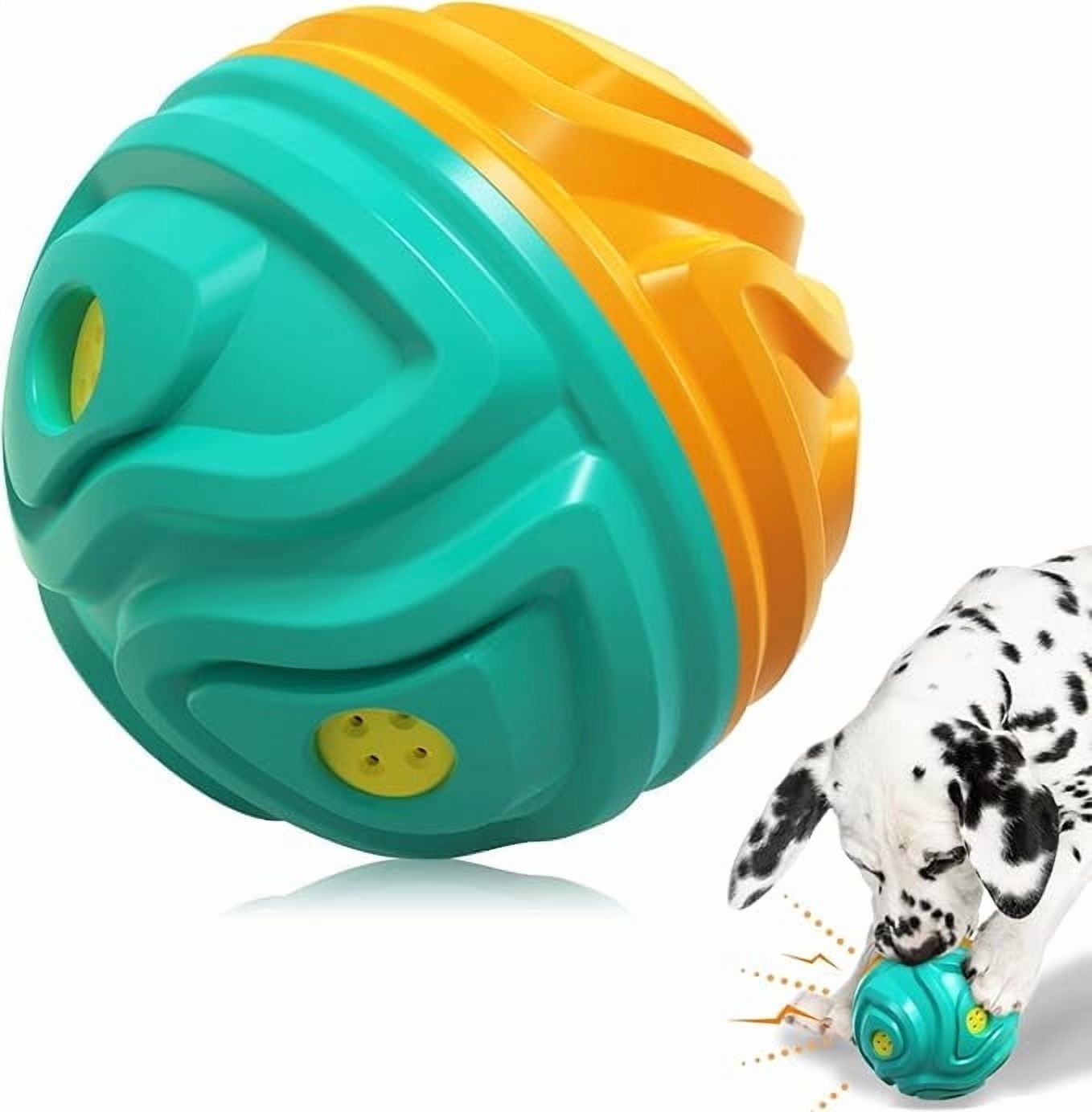 Aggressive Chewy Hard Dog Toys/Squeaky Dog Chewy Toys for Large, Medium ...