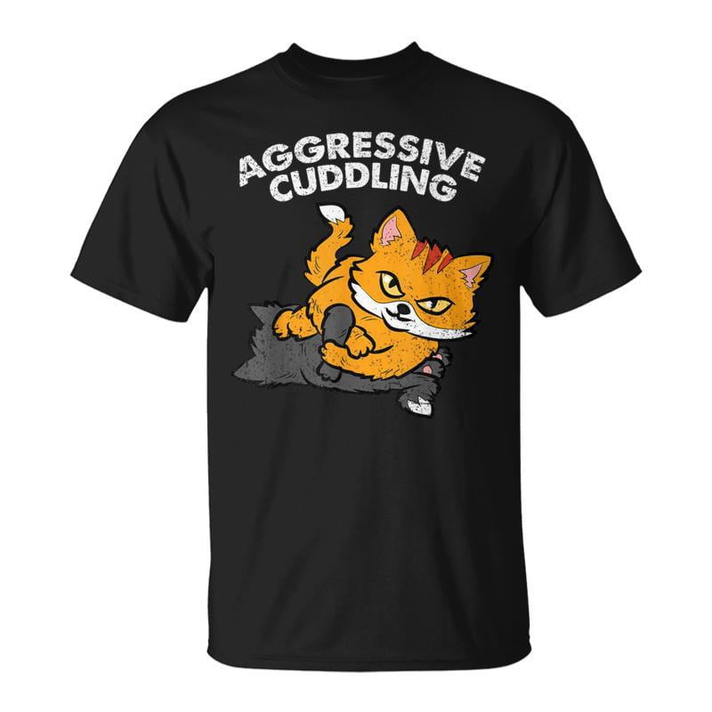 Aggressive Cuddling Jiu Jitsu Bjj Martial Arts Men TShirt - Walmart.com
