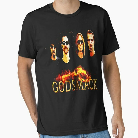 Aggressive Heavy Rock Symbol Dark Energy Abstract Art Unisex T-Shirt ...