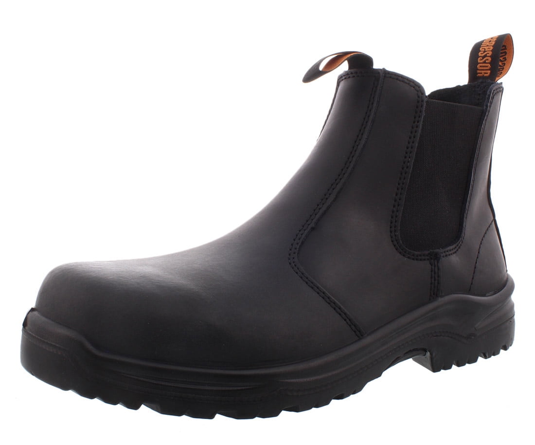 Aggressor Steamside Soft Toe Boots Mens Shoes Size 10.5, Color :Black ...