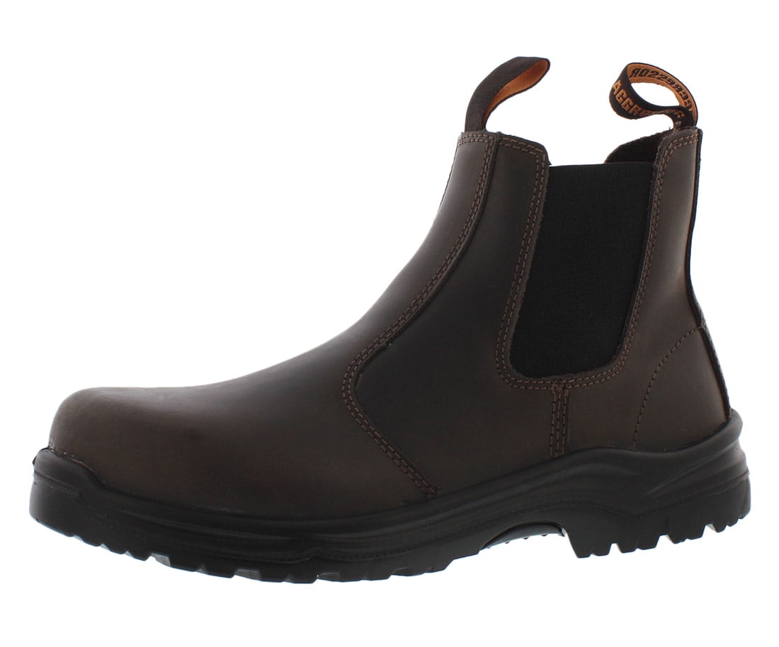 Aggressor Streamside Steel Toe Combat Boots, Mens Size 10, Brown ...