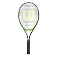 Wilson Aggressor Tennis Racket, Oversized Head, SX Bridge Construction ...