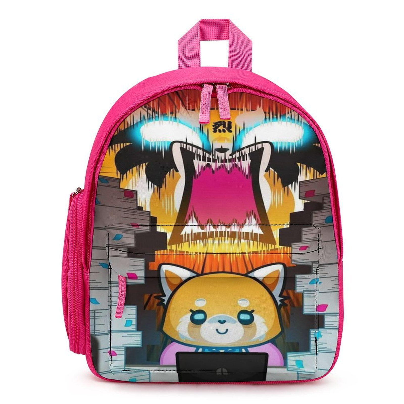 Aggretsuko Backpack Bookbag Casual Daypack Travel Backpacks for Work ...