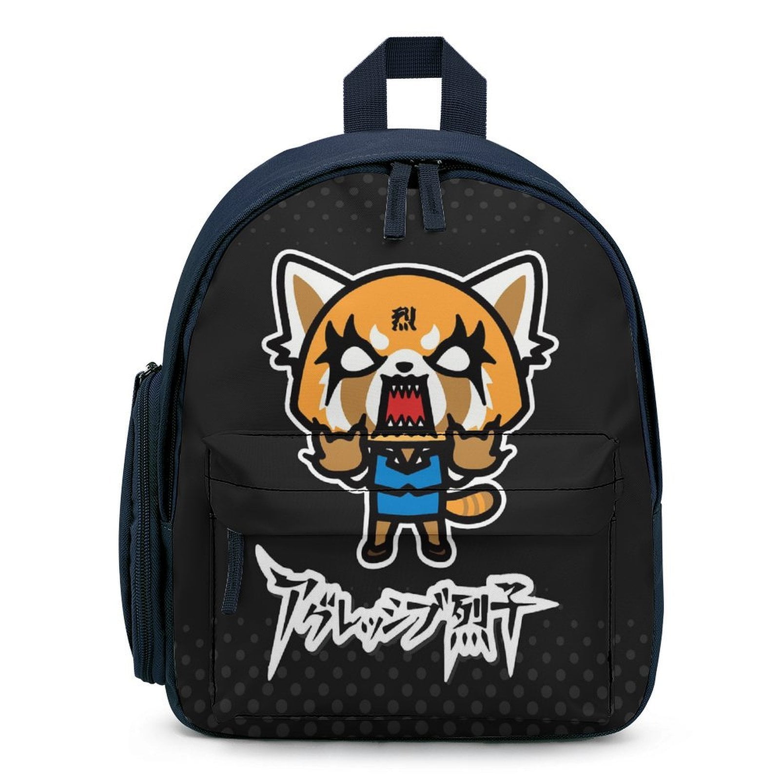 Aggretsuko Backpack Bookbag Casual Daypack Travel Backpacks for Work ...