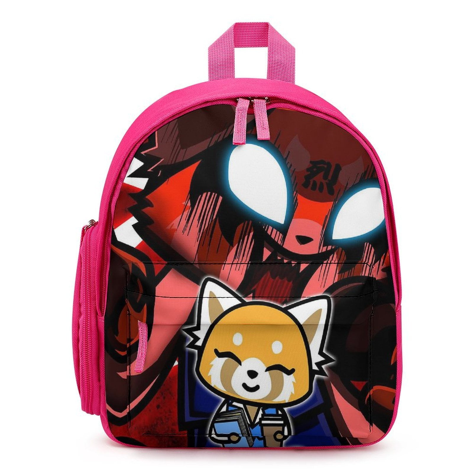 Aggretsuko Backpack Bookbag Casual Daypack Travel Backpacks for Work ...