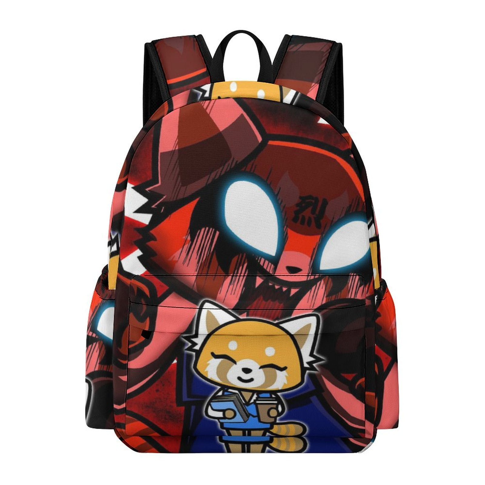 Aggretsuko Backpack Bookbag Casual Daypack Travel Backpacks for Work ...