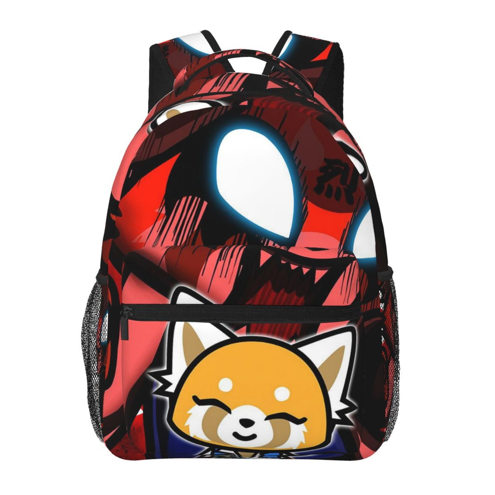 Aggretsuko Backpack Bookbag Casual Daypack Travel Backpacks for Work ...
