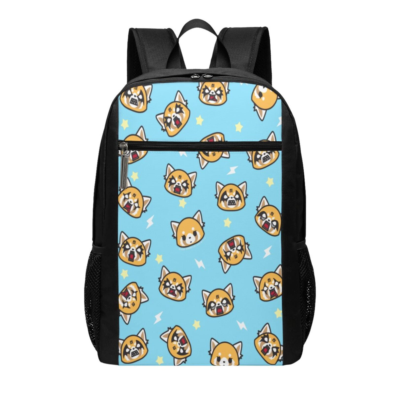 Aggretsuko Backpack Bookbag Casual Daypack Travel Backpacks for Work ...