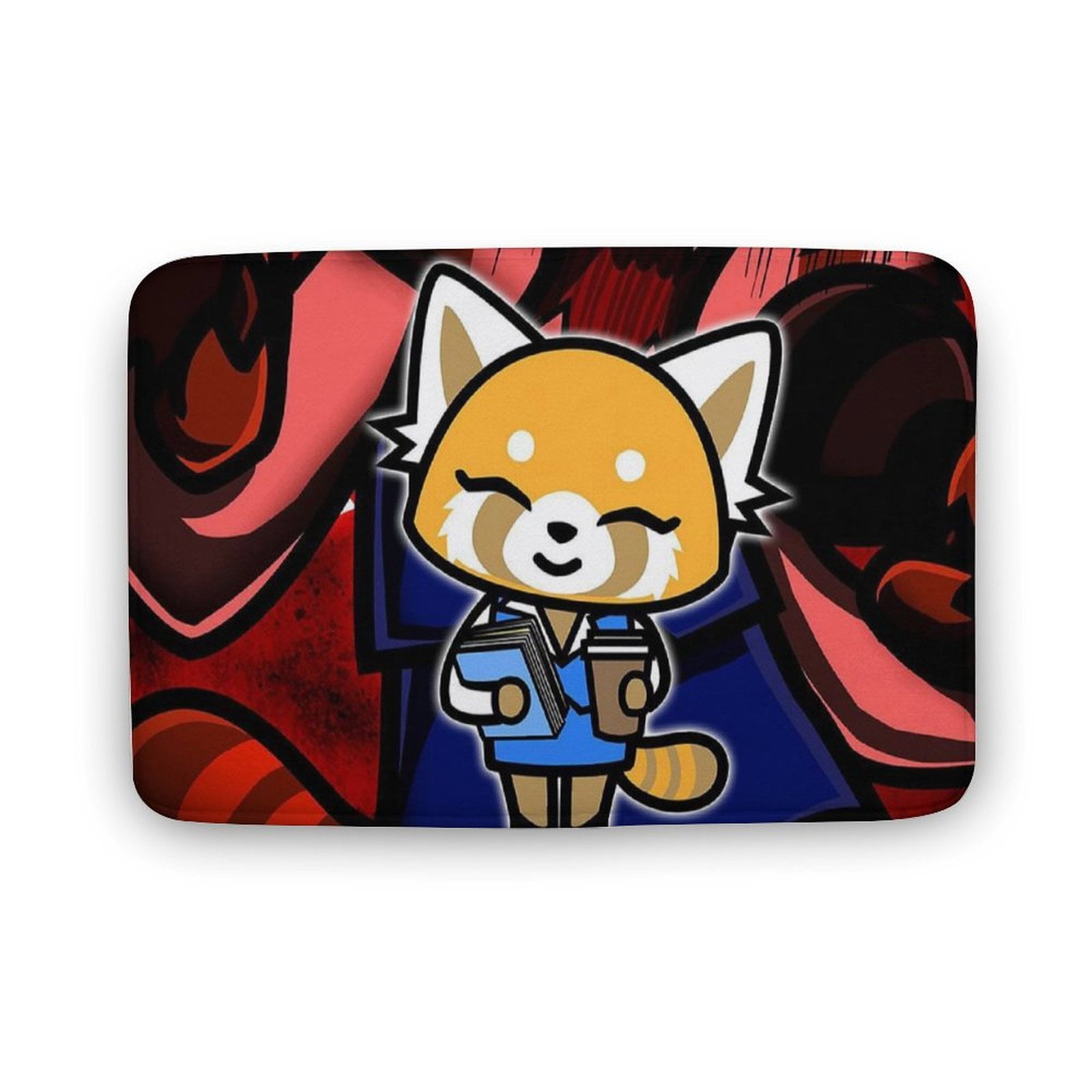 Aggretsuko Bathroom Rugs, Extra Soft And Absorbent Bath Mat, Non-Slip ...