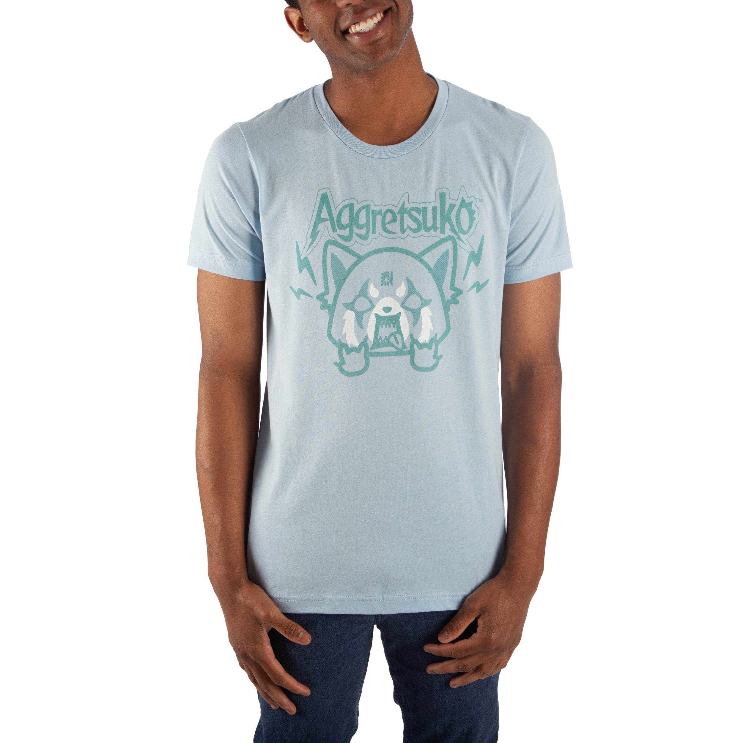 Aggretsuko Blue Tee-XL - Walmart.com