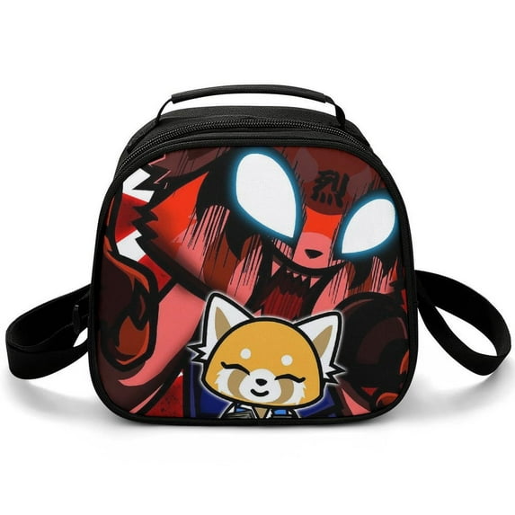 Aggretsuko Insulated Lunch Bag Lunch Box Container Bag Reusable Lunch ...
