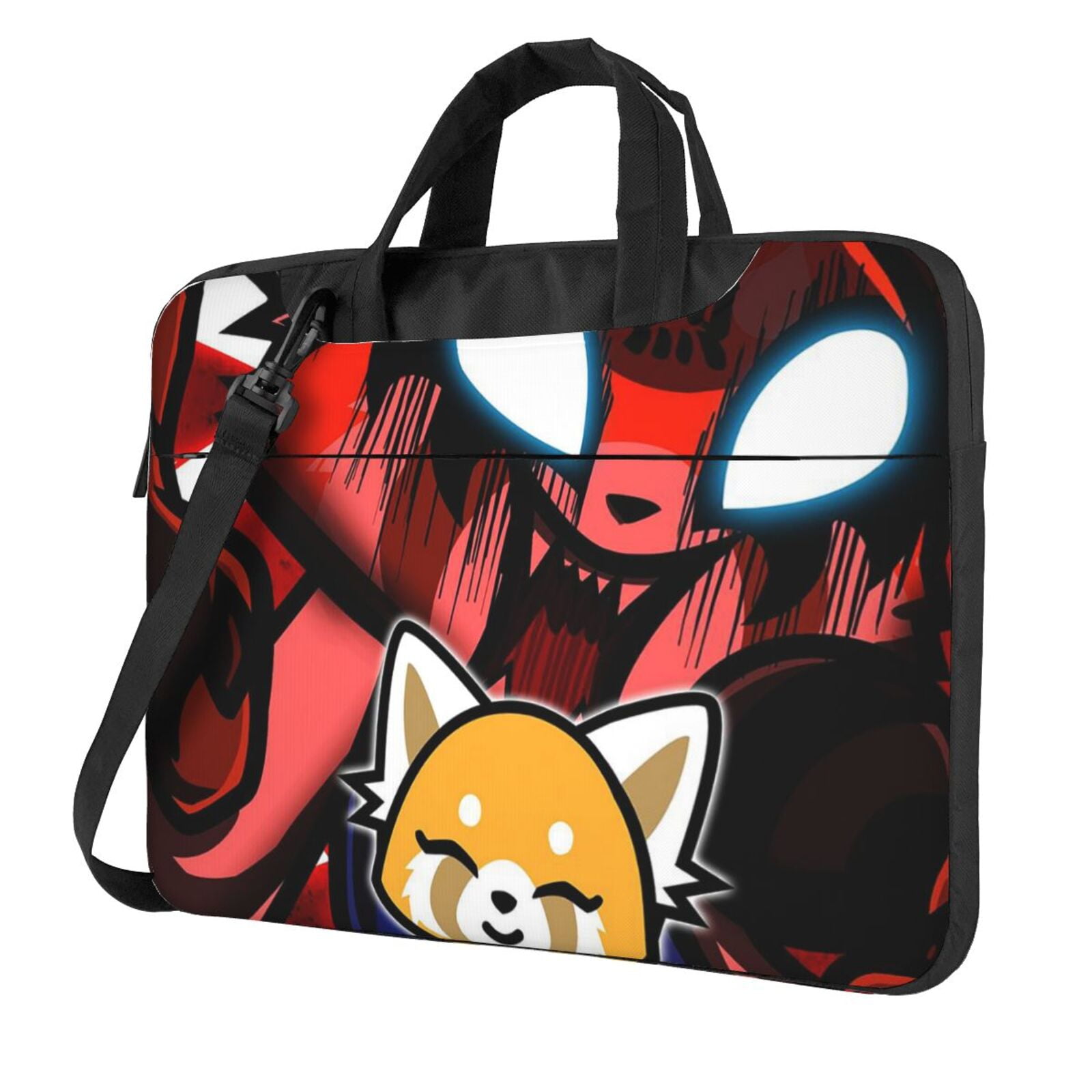 Aggretsuko Laptop Bag, 14 inch Computer Bag Messenger Shoulder Bag ...