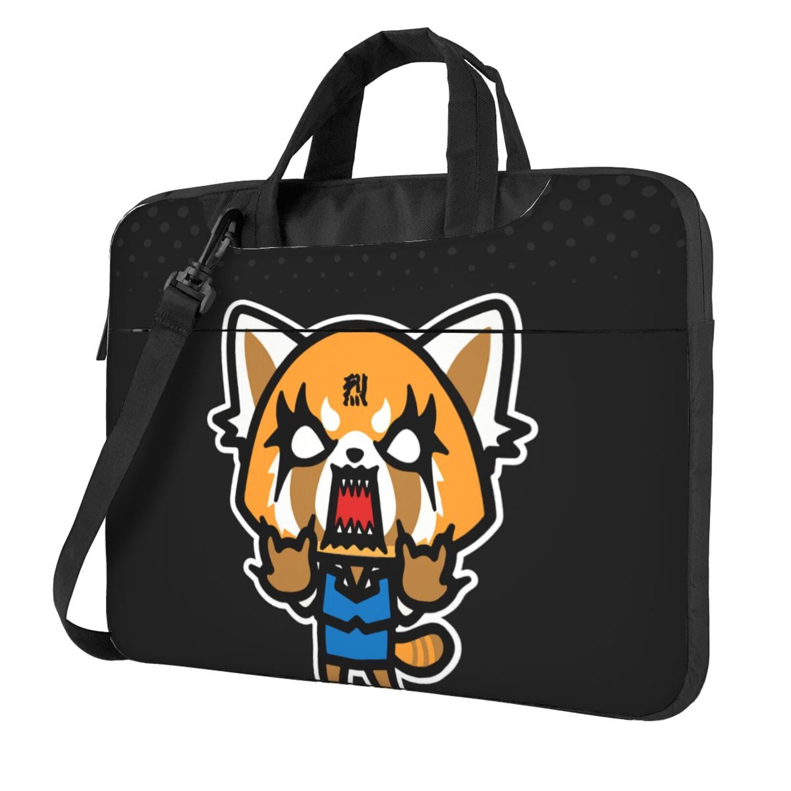 Aggretsuko Laptop Bag, 14 inch Computer Bag Messenger Shoulder Bag ...