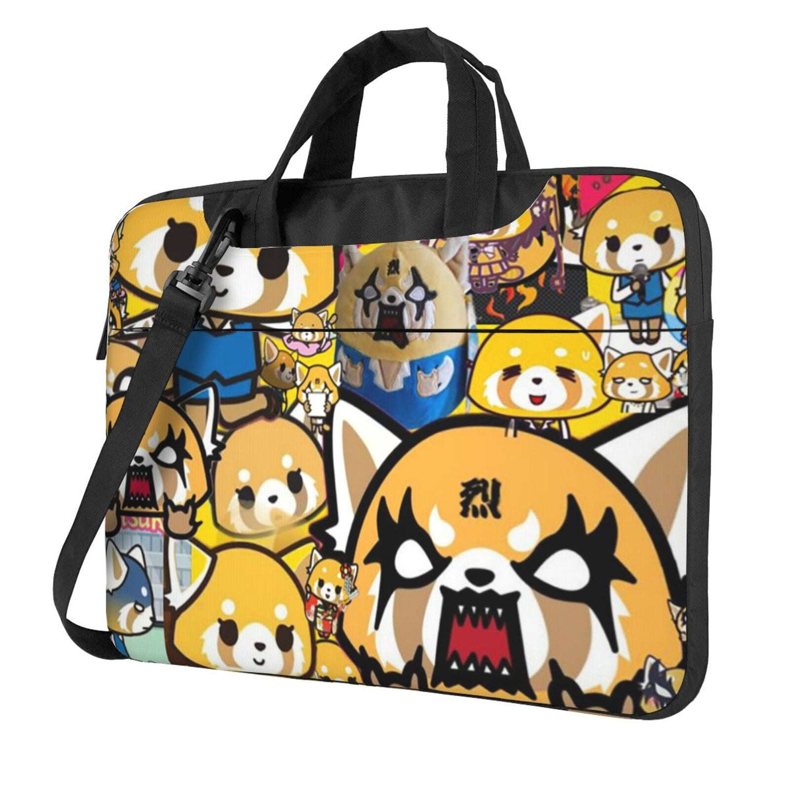 Aggretsuko Laptop Bag, 15.6 inch Computer Bag Messenger Shoulder Bag ...