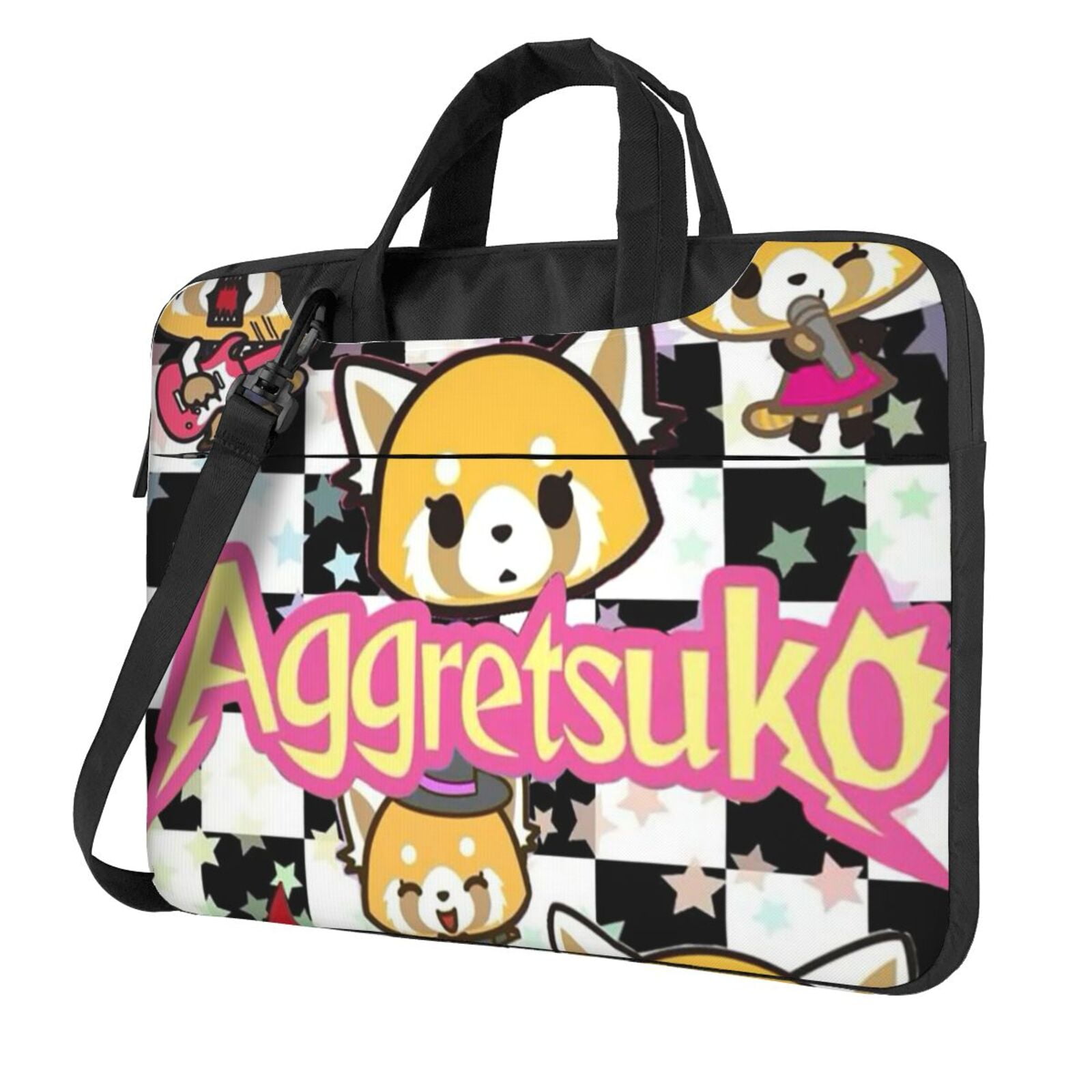 Aggretsuko Laptop Bag, 15.6 inch Computer Bag Messenger Shoulder Bag ...