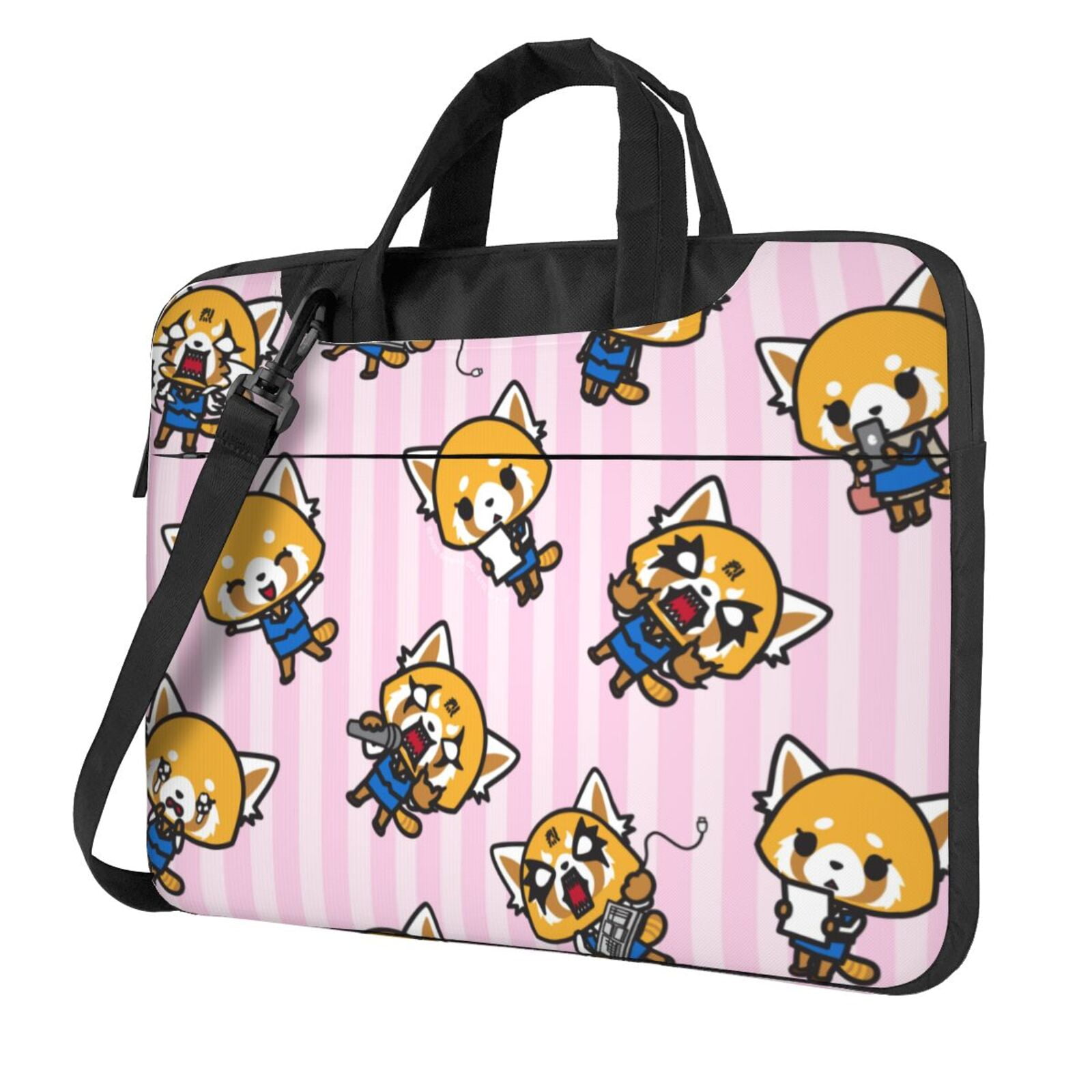 Aggretsuko Laptop Bag, 15.6 inch Computer Bag Messenger Shoulder Bag ...