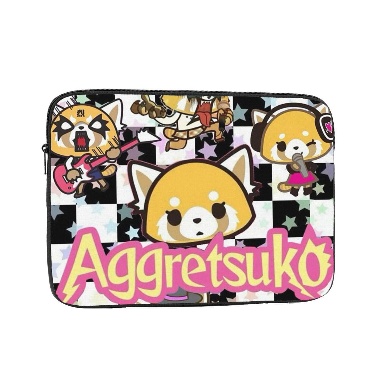 Aggretsuko Laptop Case Sleeve, 12 inch Laptop Sleeve Bag Durable ...