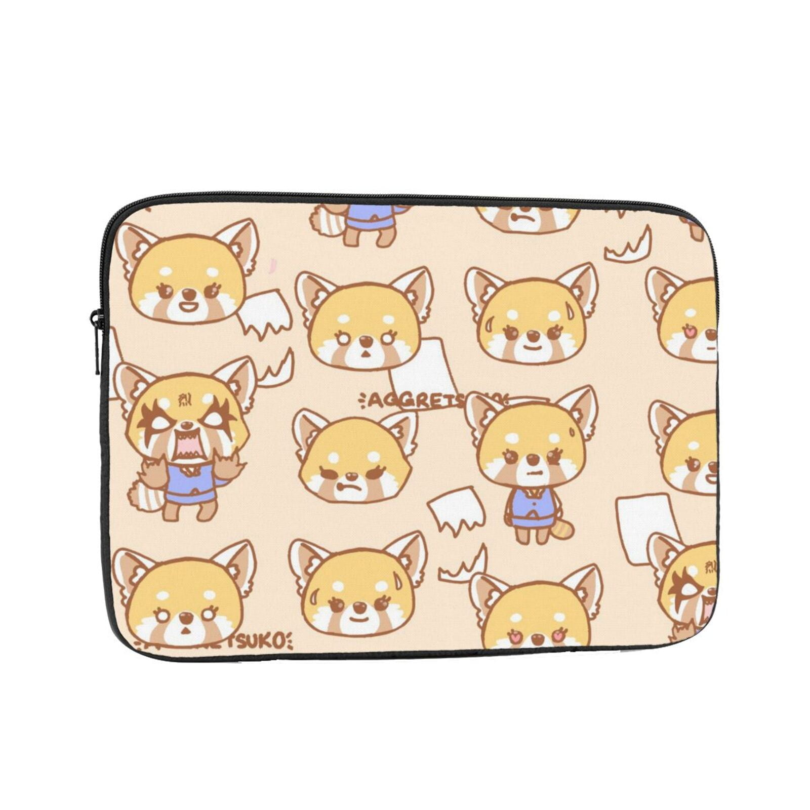 Aggretsuko Laptop Case Sleeve, 17 inch Laptop Sleeve Bag Durable ...