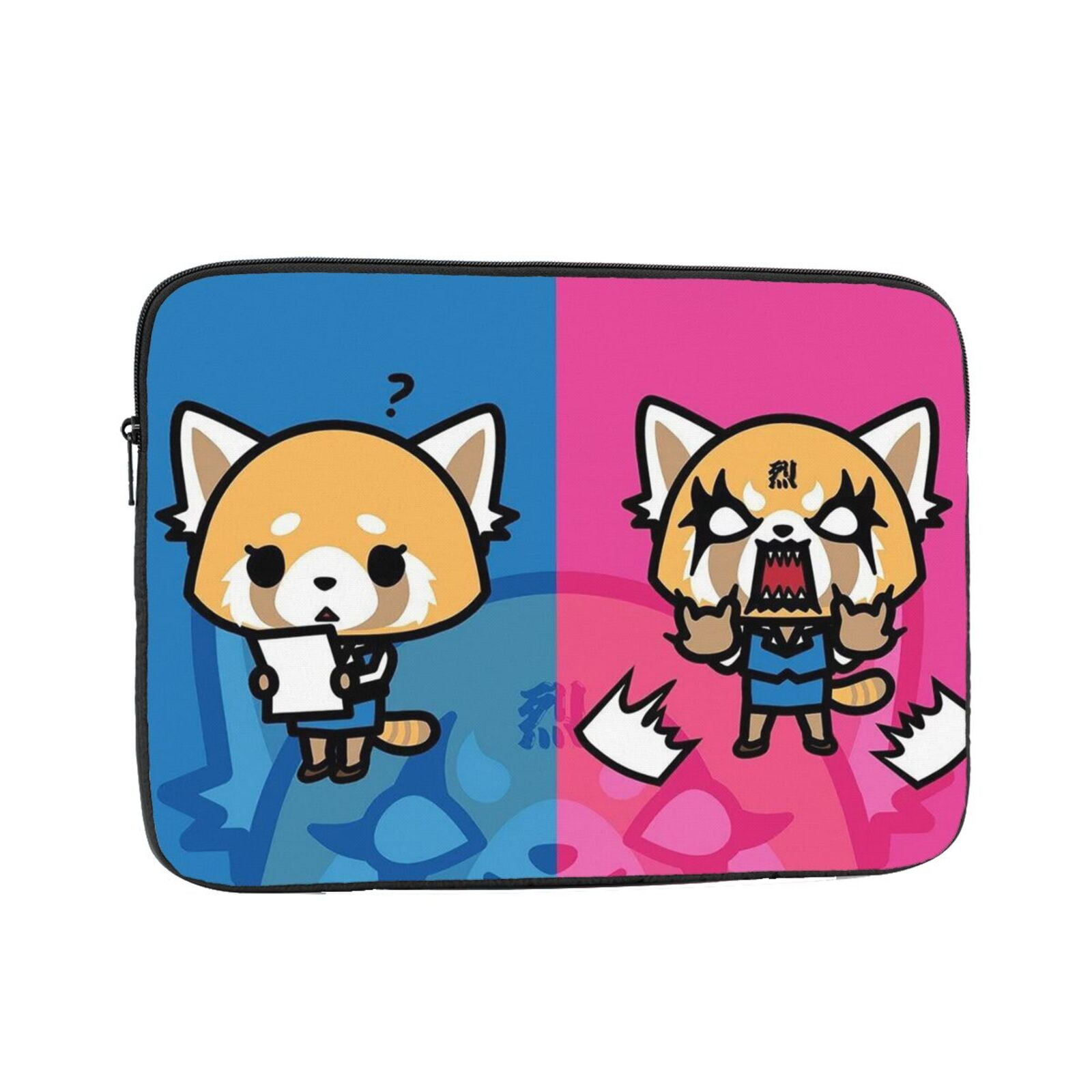 Aggretsuko Laptop Case Sleeve, 17 inch Laptop Sleeve Bag Durable ...