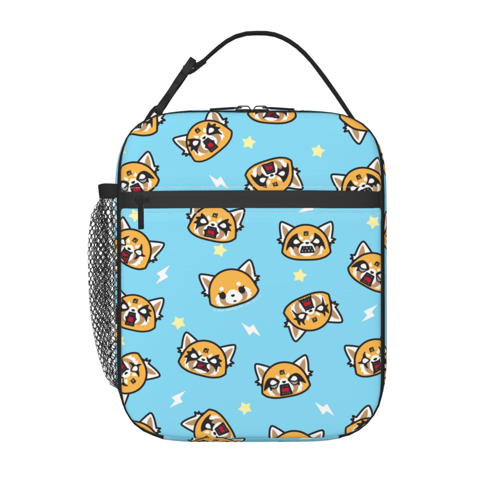 Aggretsuko Lunch Bag, Insulated Lunch Bag for Women Men Lunch Box ...