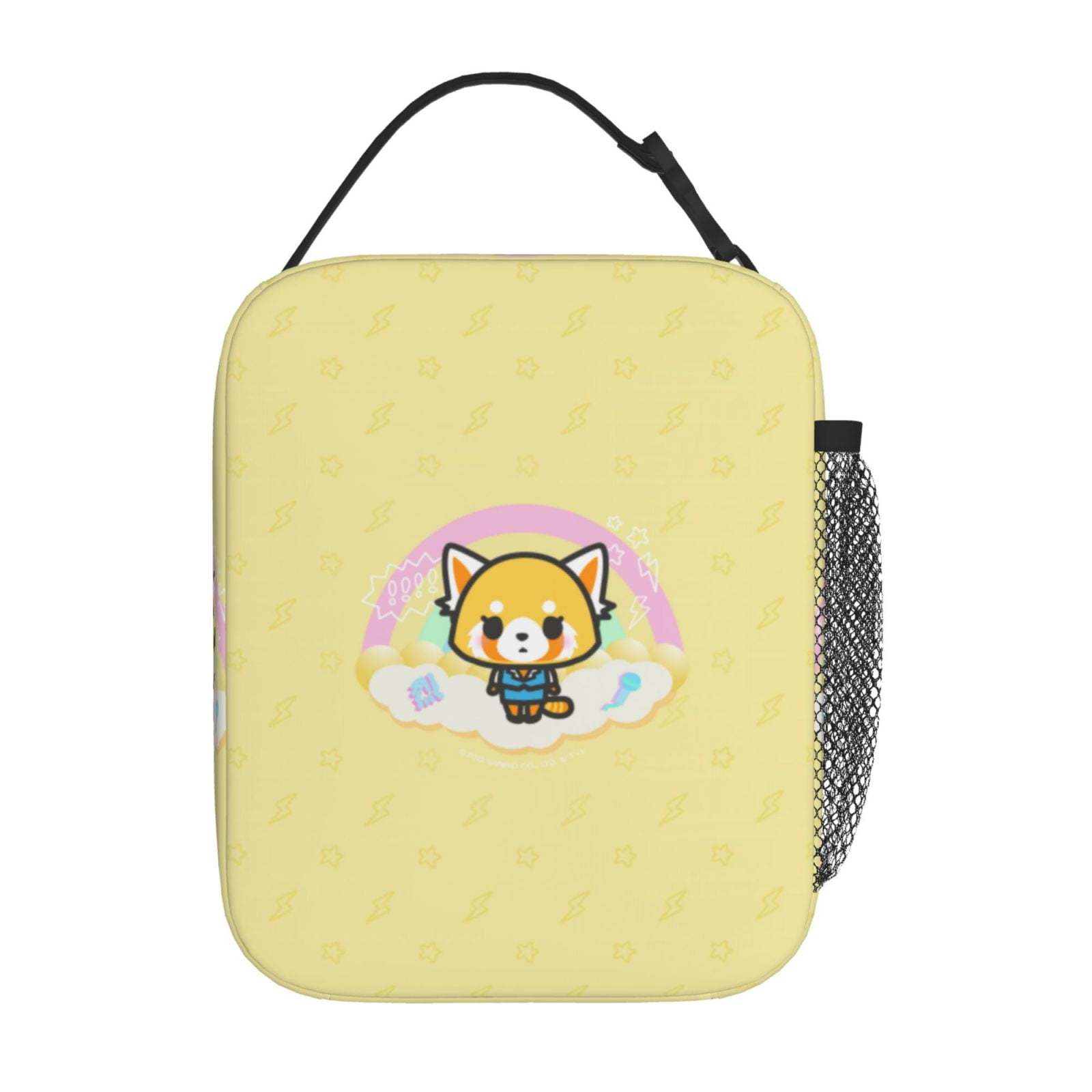 Aggretsuko Lunch Bags, Reusable Lunch Tote Bags For Office Work Picnic ...