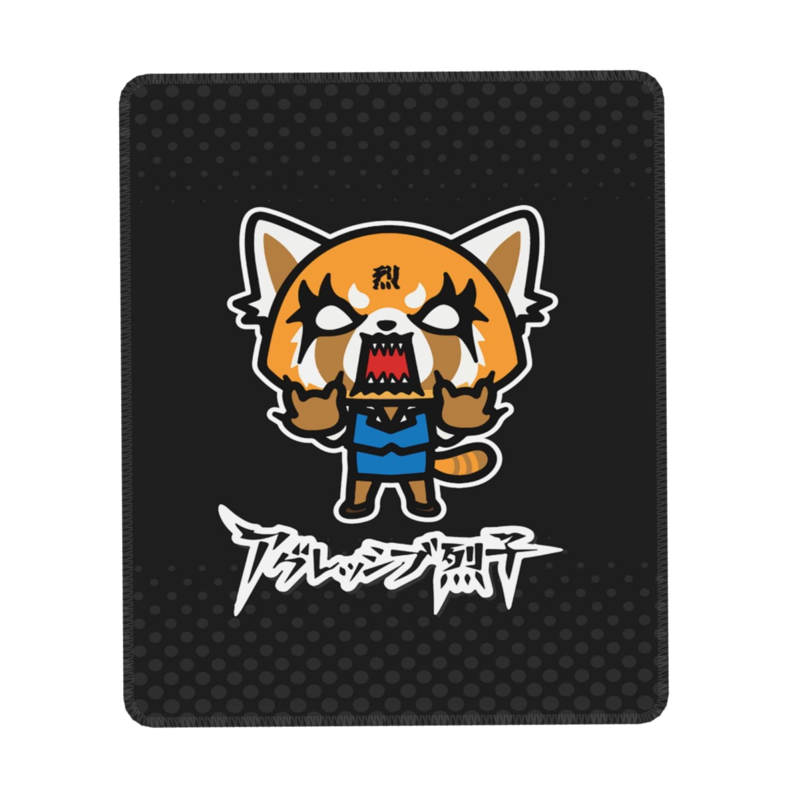 Aggretsuko Mouse Pad, Computer Mouse Mat, Waterproof Non-Slip Rubber ...