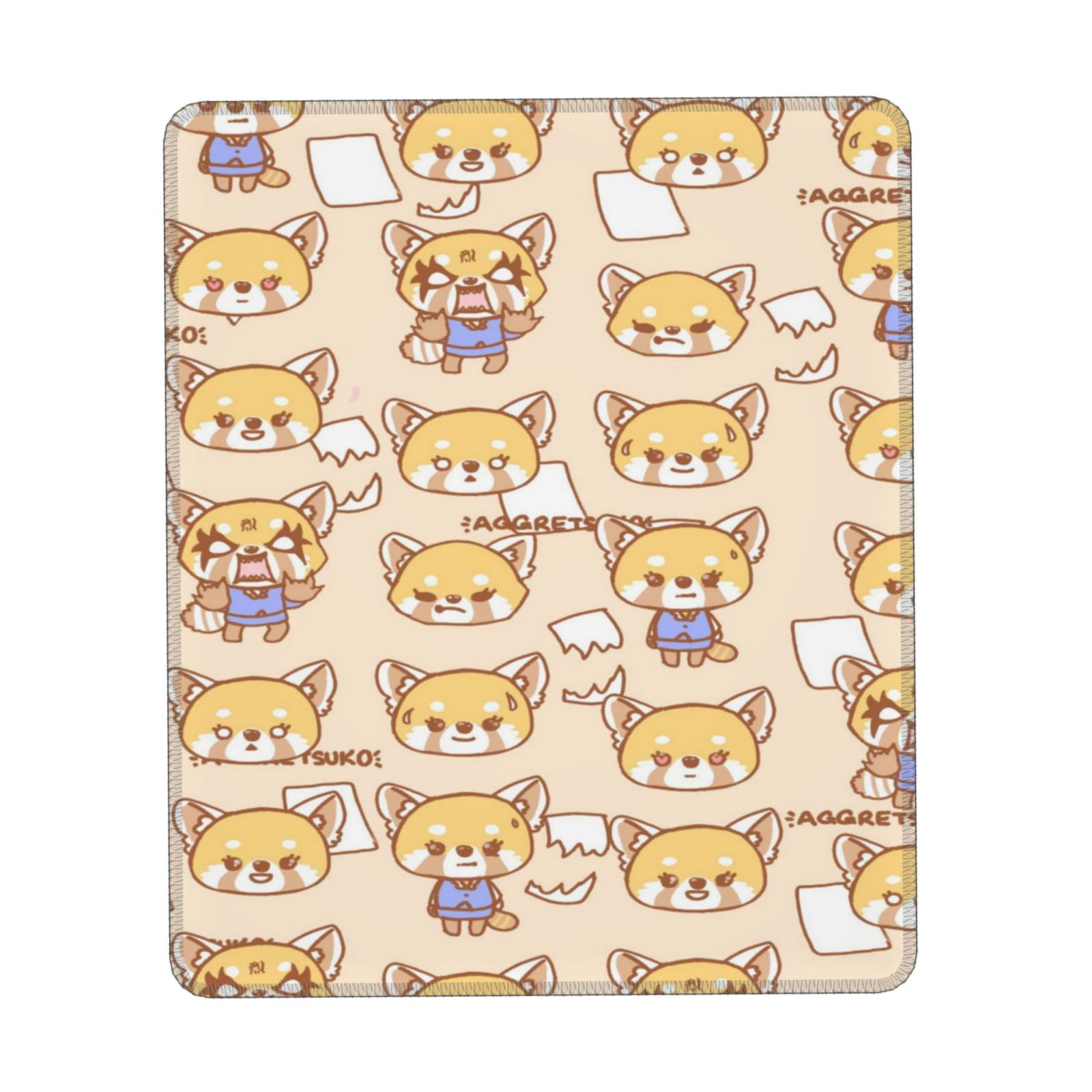 Aggretsuko Mouse Pad, Computer Mouse Mat, Waterproof Non-Slip Rubber ...