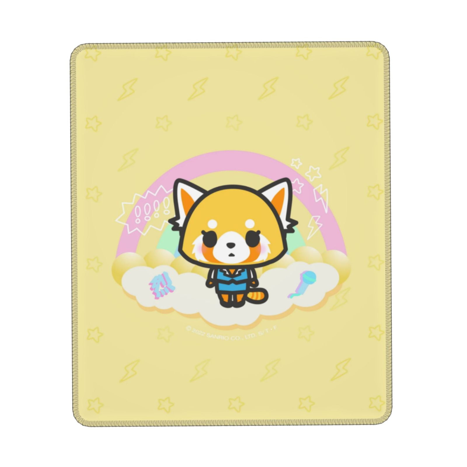 Aggretsuko Mouse Pad, Computer Mouse Mat, Waterproof Non-Slip Rubber ...