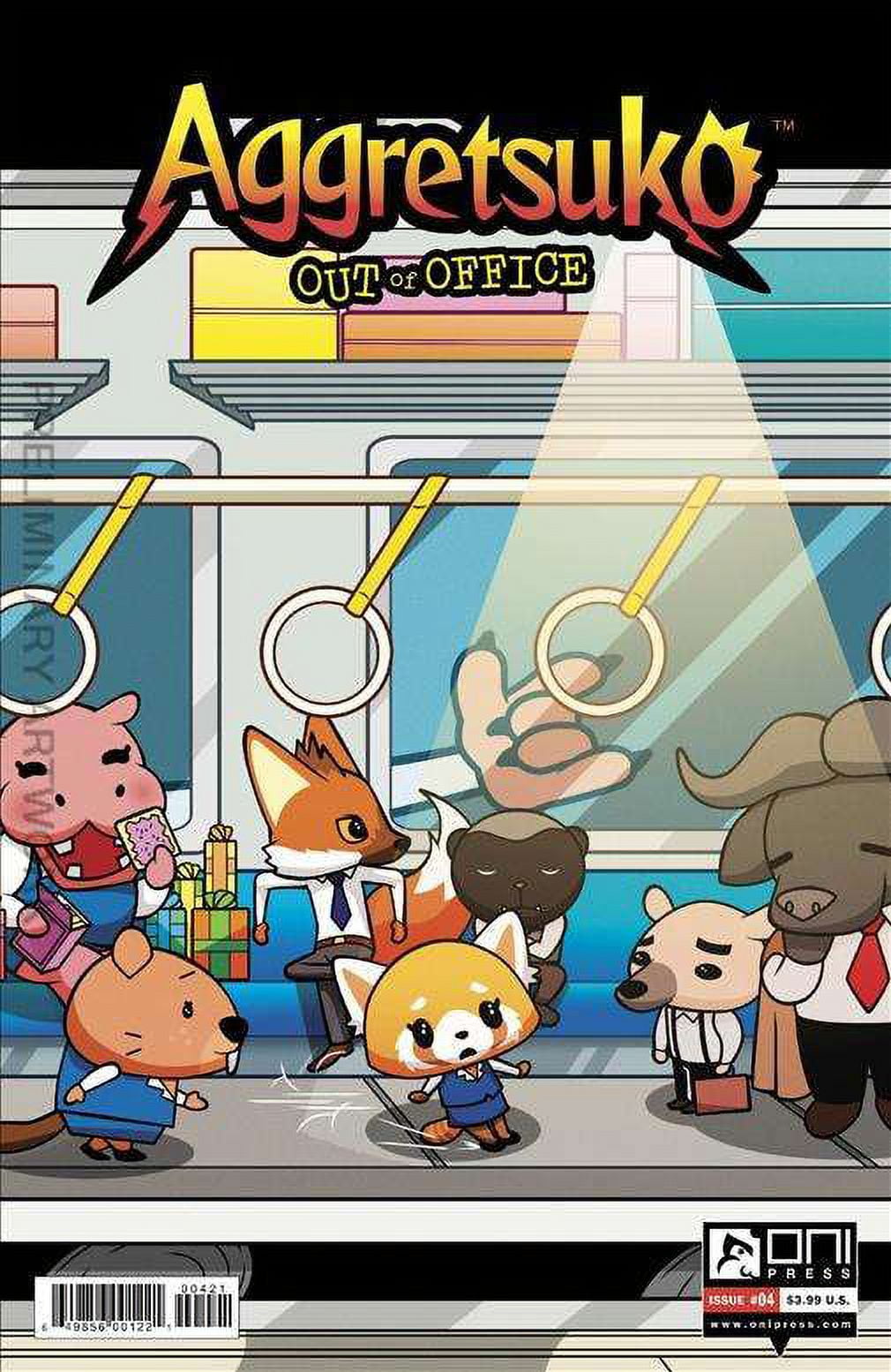 Aggretsuko: Out of Office #4B VF ; Oni Comic Book - Walmart.com