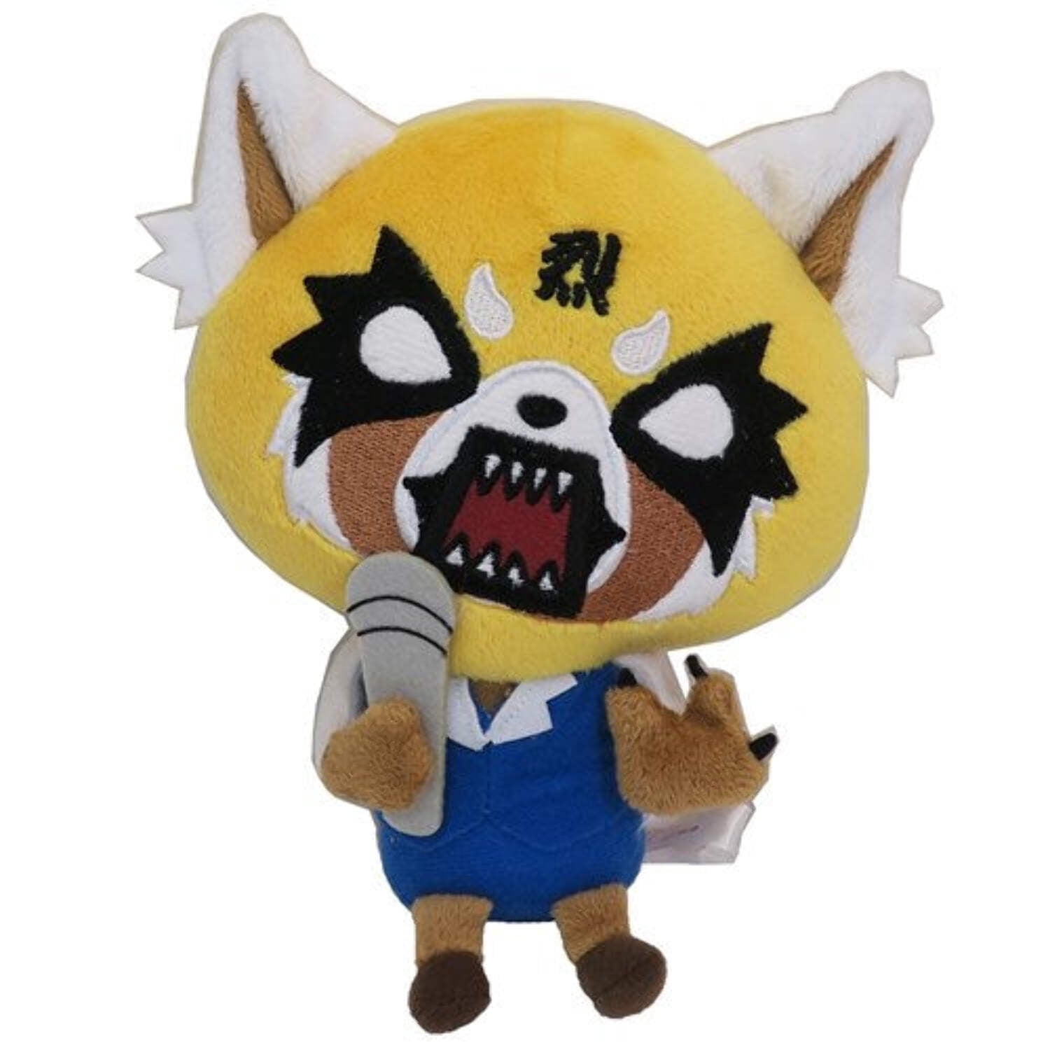 Aggretsuko Plush 6 inch Death metal Sanrio Japan - Walmart.com