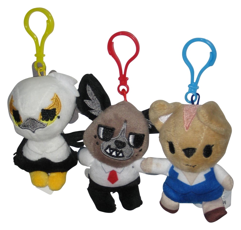 Aggretsuko Plush Danglers (2022) Sanrio Washimi Fenneko & Haida ...