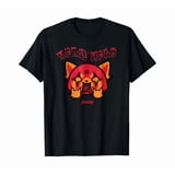 Aggretsuko Rage Metal Head Tee Shirt - Walmart.com