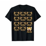 Aggretsuko Real Character T-Shirt - Walmart.com