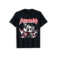Aggretsuko Rocker Rage Tee Shirt T-Shirt Funny Shirt, Comfort Wear ...