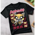 Aggretsuko T-Shirt Aggressive Retsuko Kawaii Waifu Girl Anime Shirt Tee ...