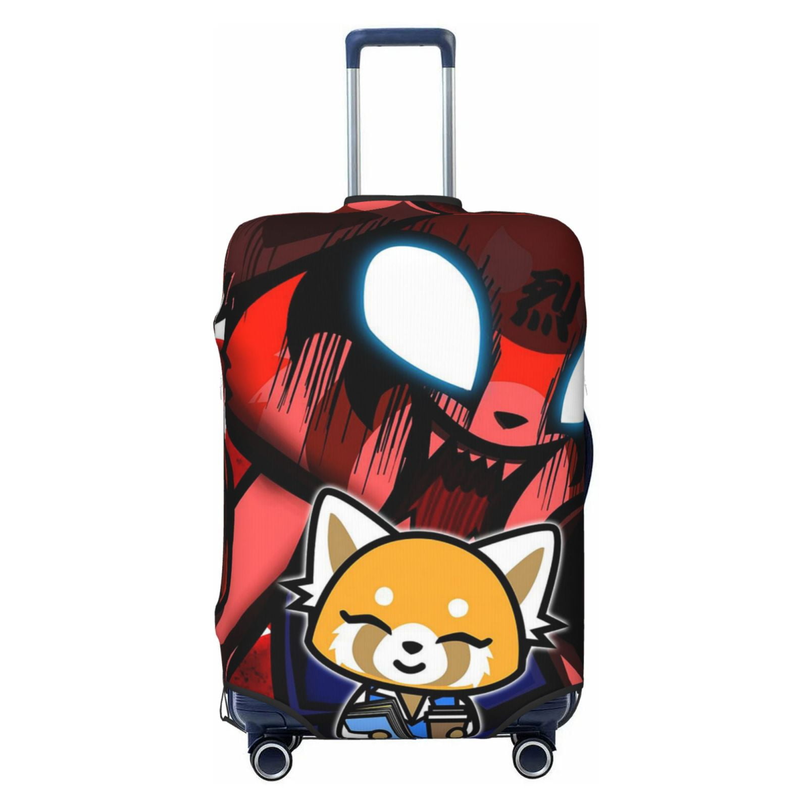 Aggretsuko Travel Luggage Cover Suitcase Protector Anti Scratch ...