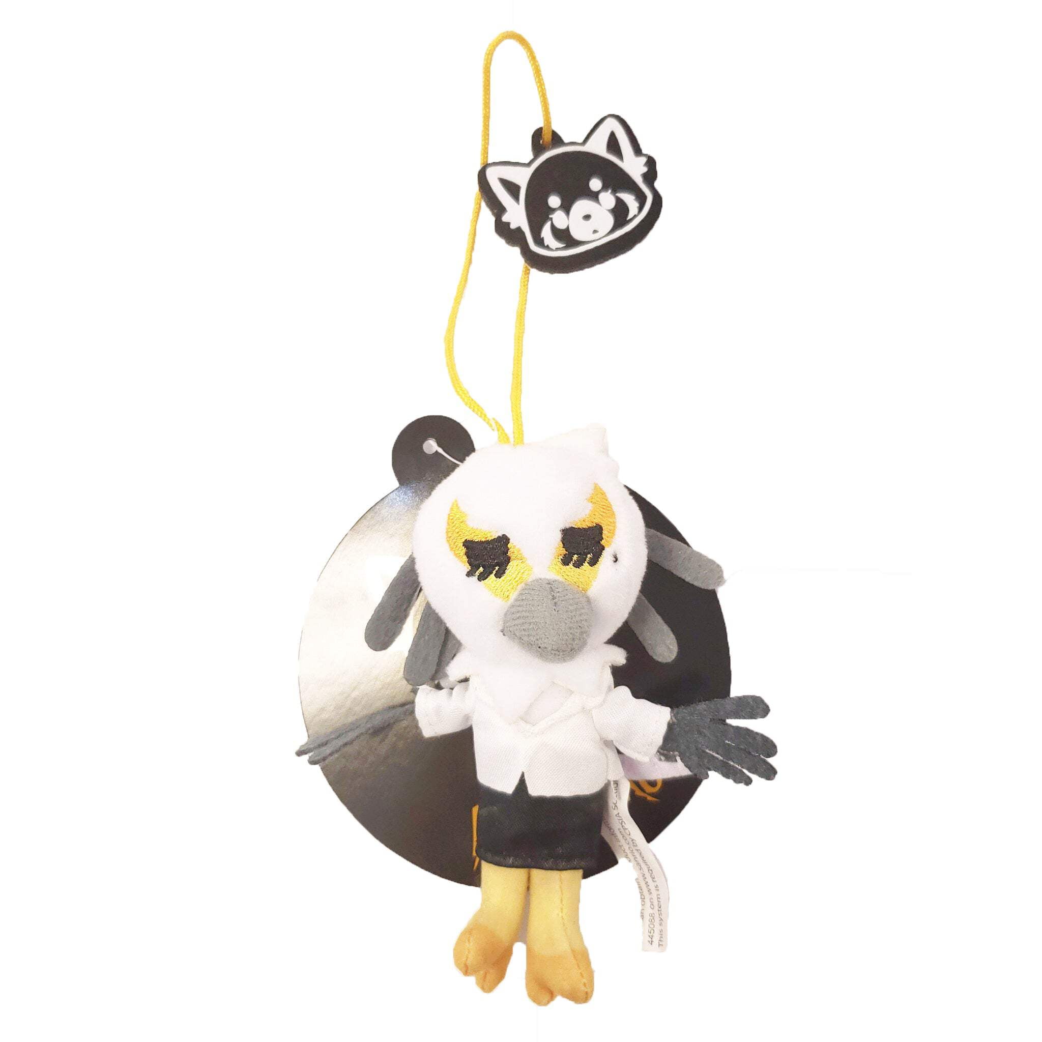 Aggretsuko Washimi Keychain Plush Bag Charm Sanrio Japan - Walmart.com