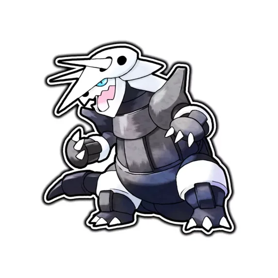 Aggron Waterproof Sticker Phone Decal Water Bottle Stickers Car Decals ...
