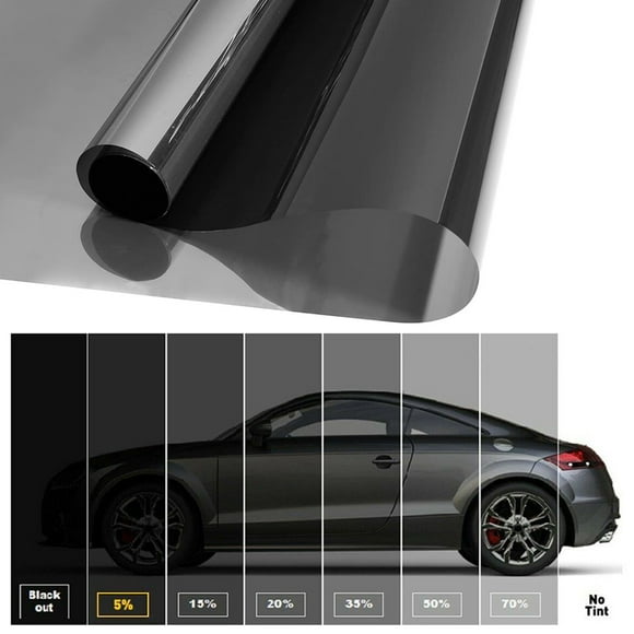 20% Window Tint in Car Window Tint - Walmart.com