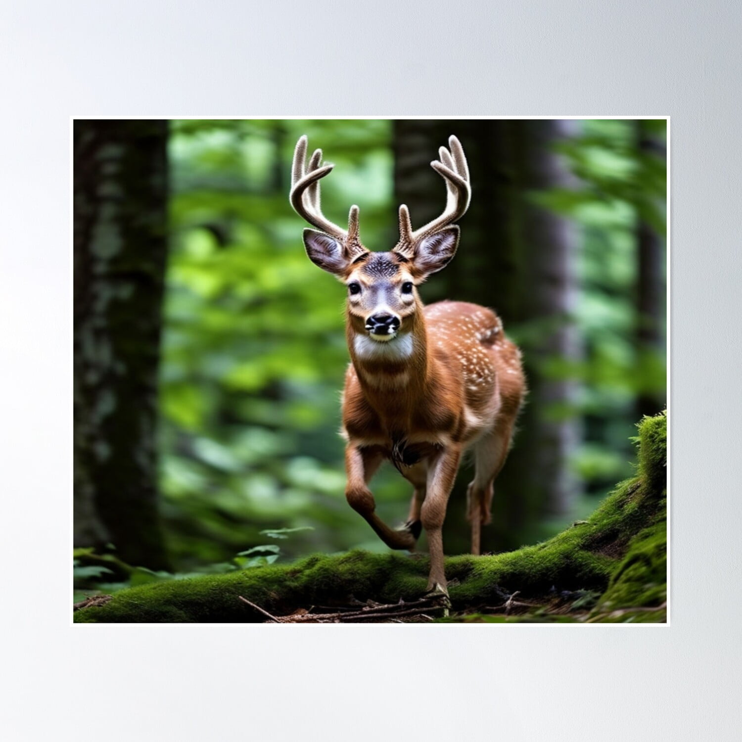 Agile Huntress Poster Wall Art, Modern Wall Decor, 24x36 UNFRAMED - Walmart.com