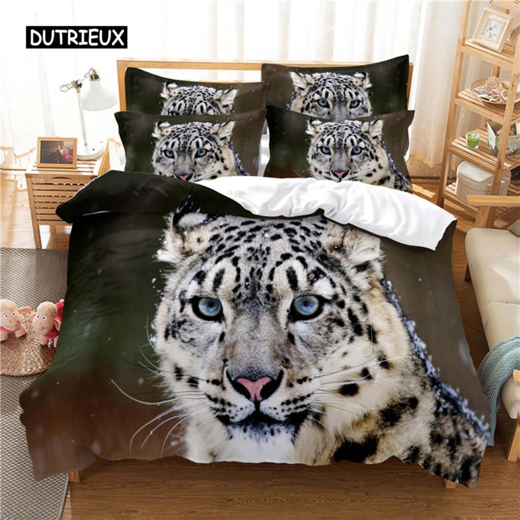 Agile Leopard Bedding Set Duvet Cover Set 3d Bedding Digital Printing ...