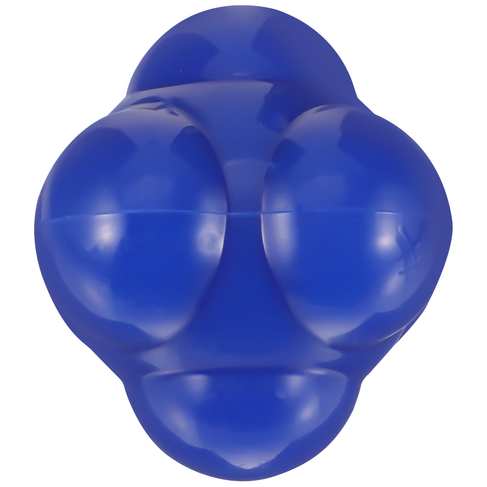 Yueyihe Agile Training Ball Football Equipment Reaction Rubber Baseball Accessories Hexagonal