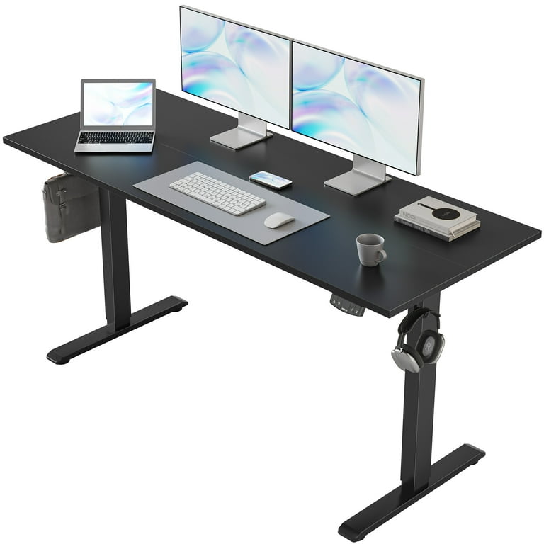 Access Point Adjustable Computer Table Height Adjustable Workstation