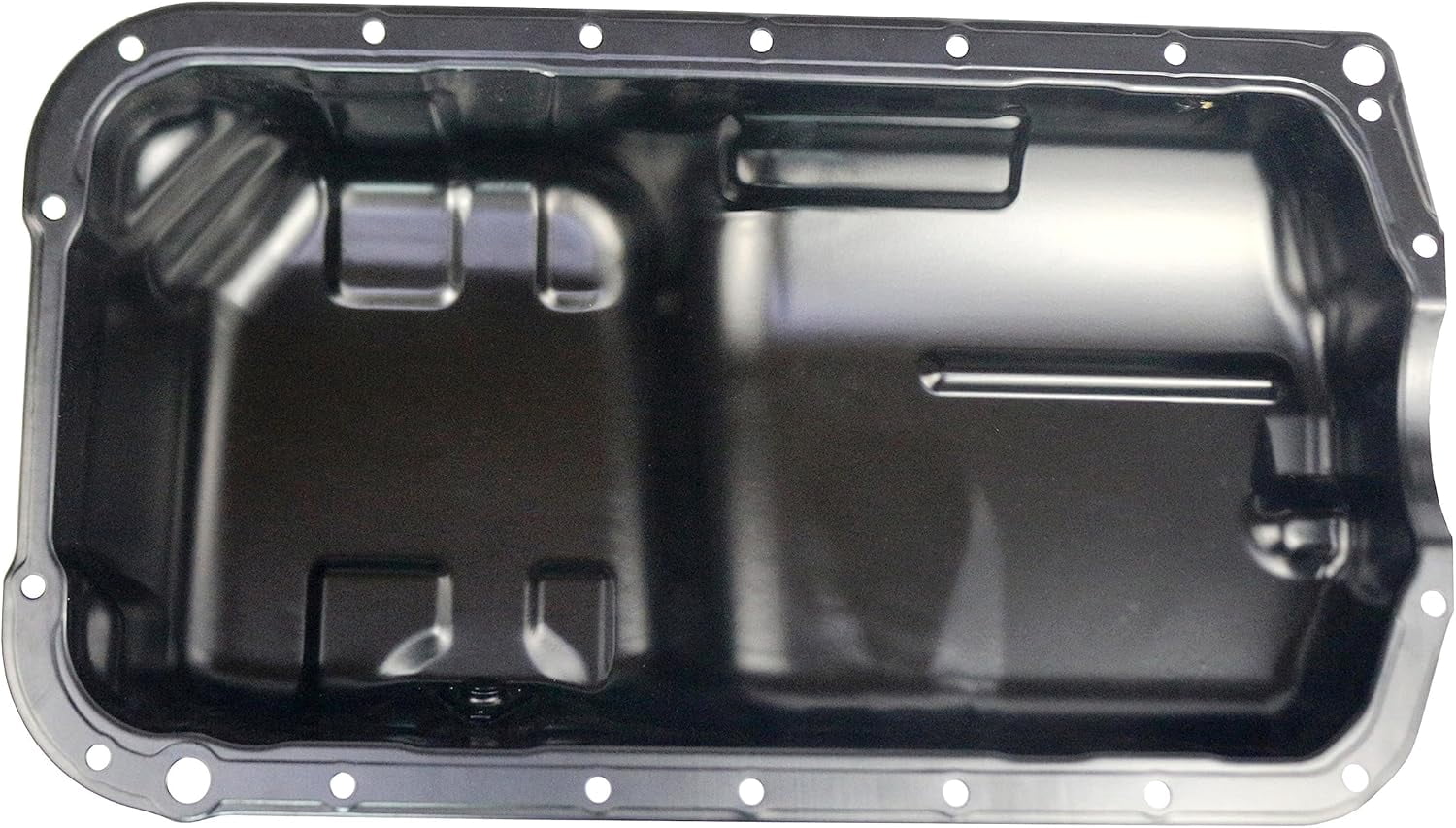 Agility Auto Parts 3310263 Engine Oil Pan (Use Garage Tool to Check ...