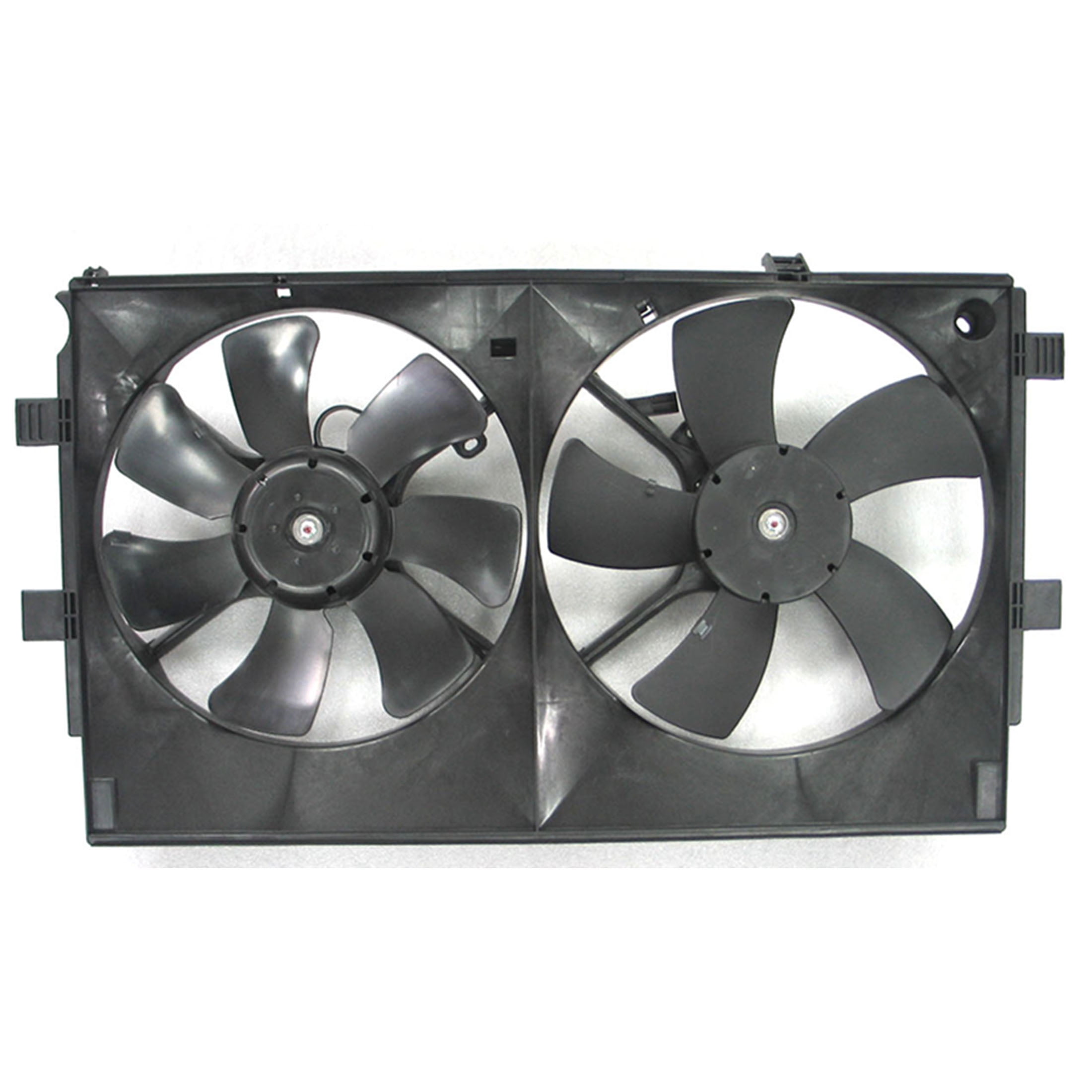Agility Auto Parts 6010058 Dual Radiator and Condenser Fan Assembly for ...