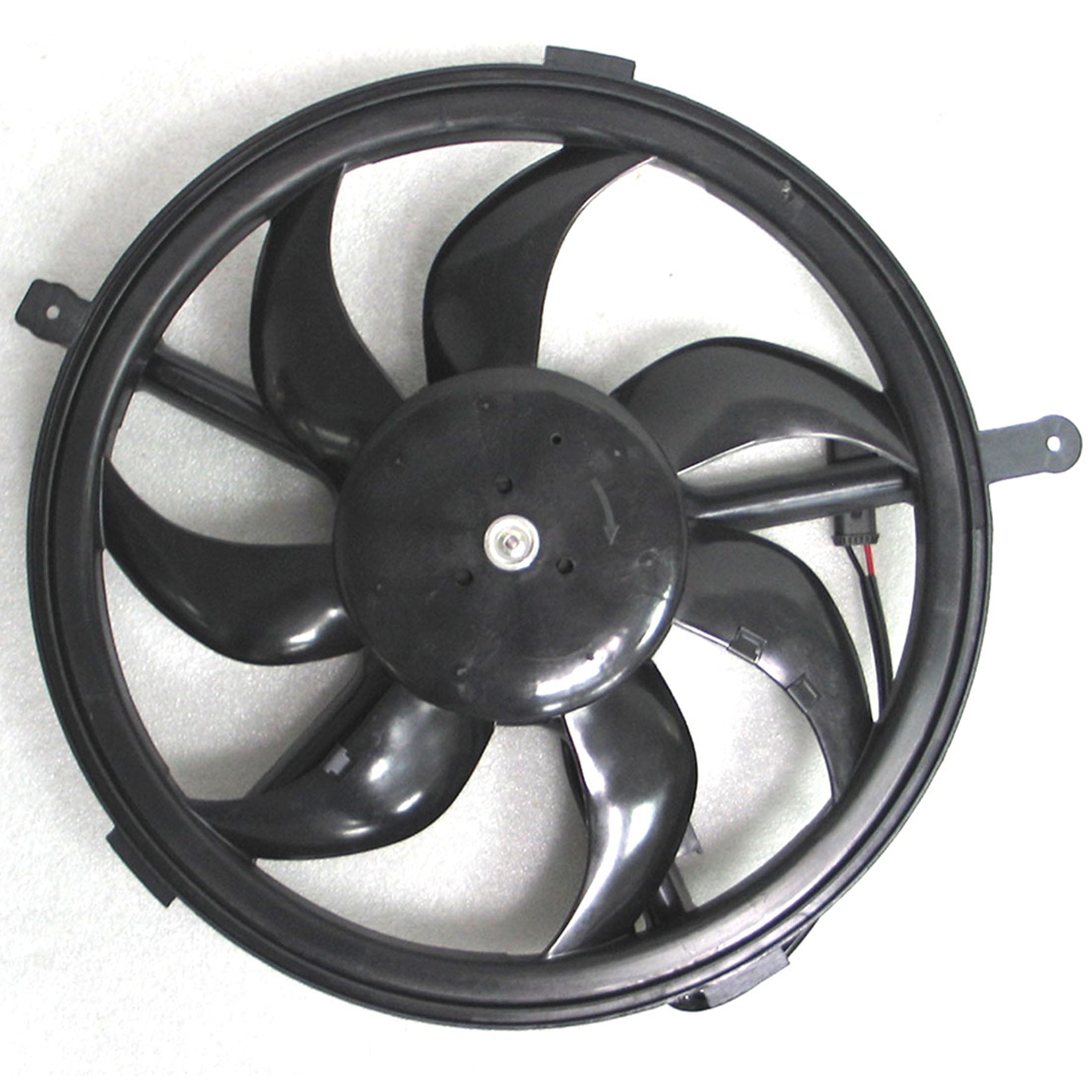 Agility Auto Parts 6010065 Dual Radiator and Condenser Fan Assembly for ...