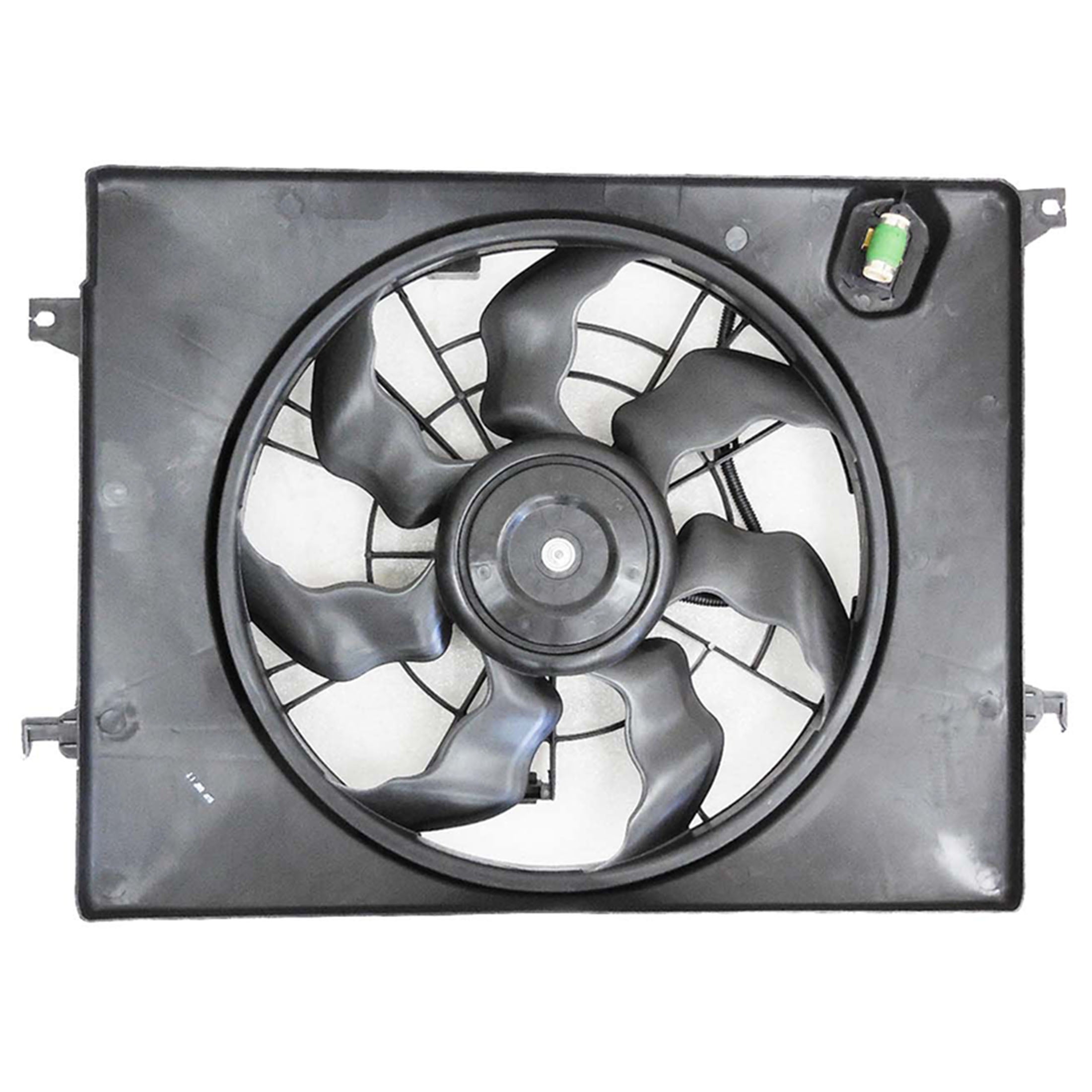 Agility Auto Parts 6010066 Engine Cooling Fan Assembly for Hyundai, Kia ...