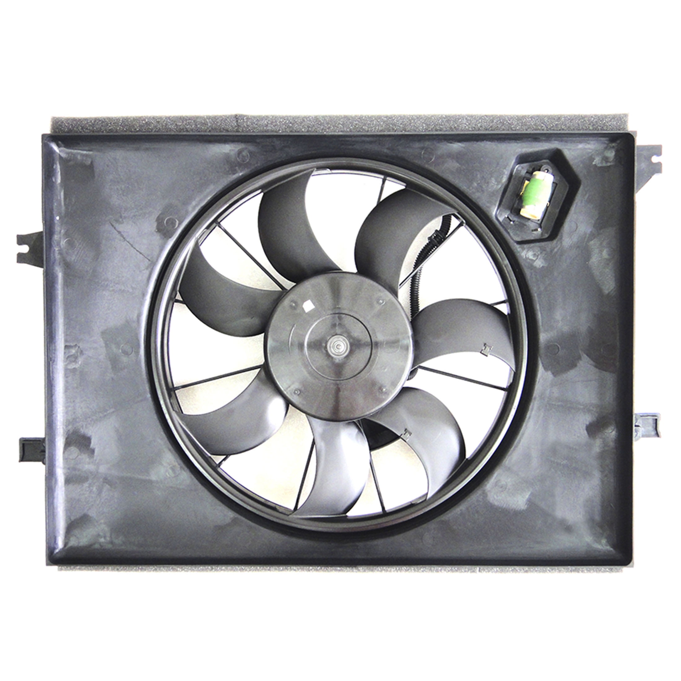 Agility Auto Parts Dual Radiator & Condenser Fan Assembly - Walmart.com